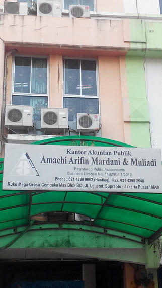 Kantor Akuntan Publik (KAP) Amachi Arifin, Mardani Dan Muliadi contact ...