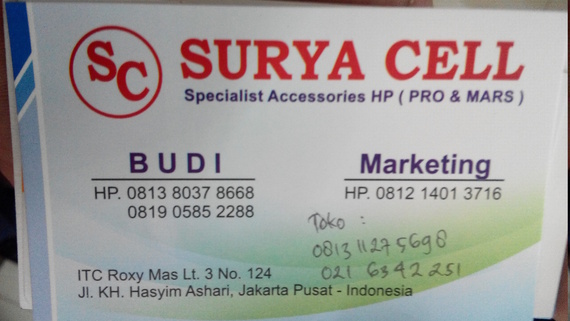 Nama Toko Sparepart Hp Di Roxy | Reviewmotors.co