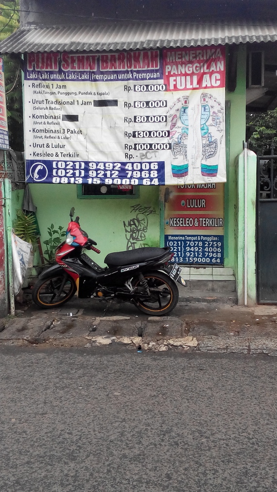 Pijat Sehat Barokah contact information. Pijat, in JAKARTA