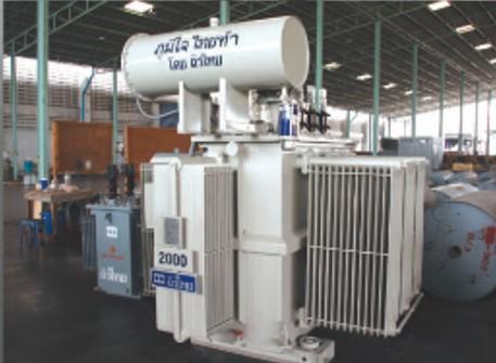 Supply distribution and power transformers.