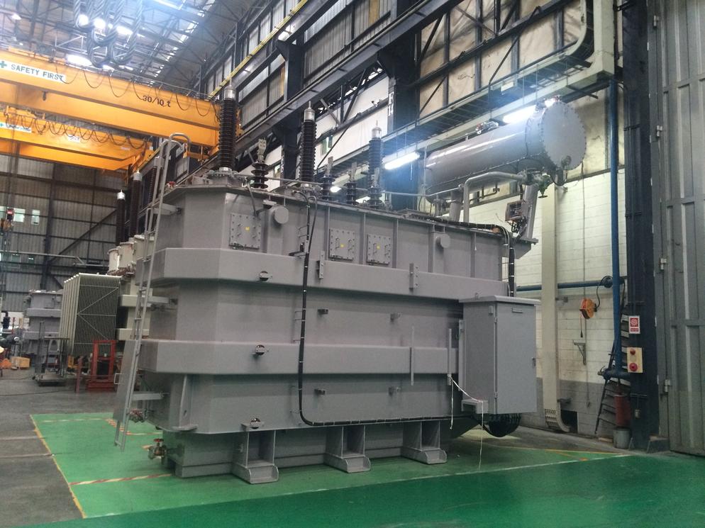 Supply distribution and power transformers.