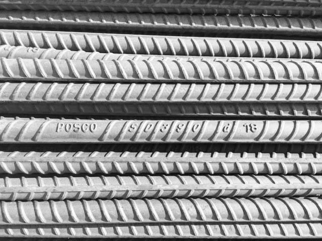 High quality deformed bars and section Steel