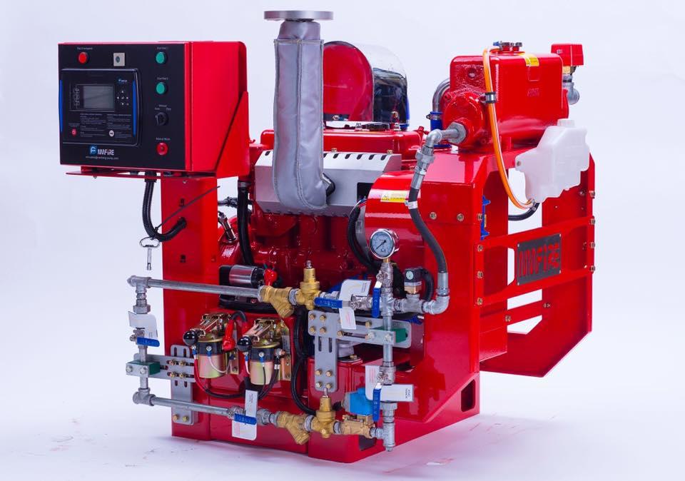 NM Fire Fighting Diesel Engine - KIE Fepro Co., Ltd.