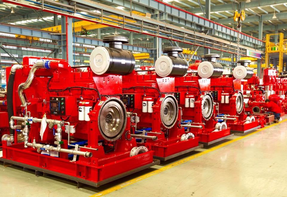NM Fire Fighting Diesel Engine - KIE Fepro Co., Ltd.