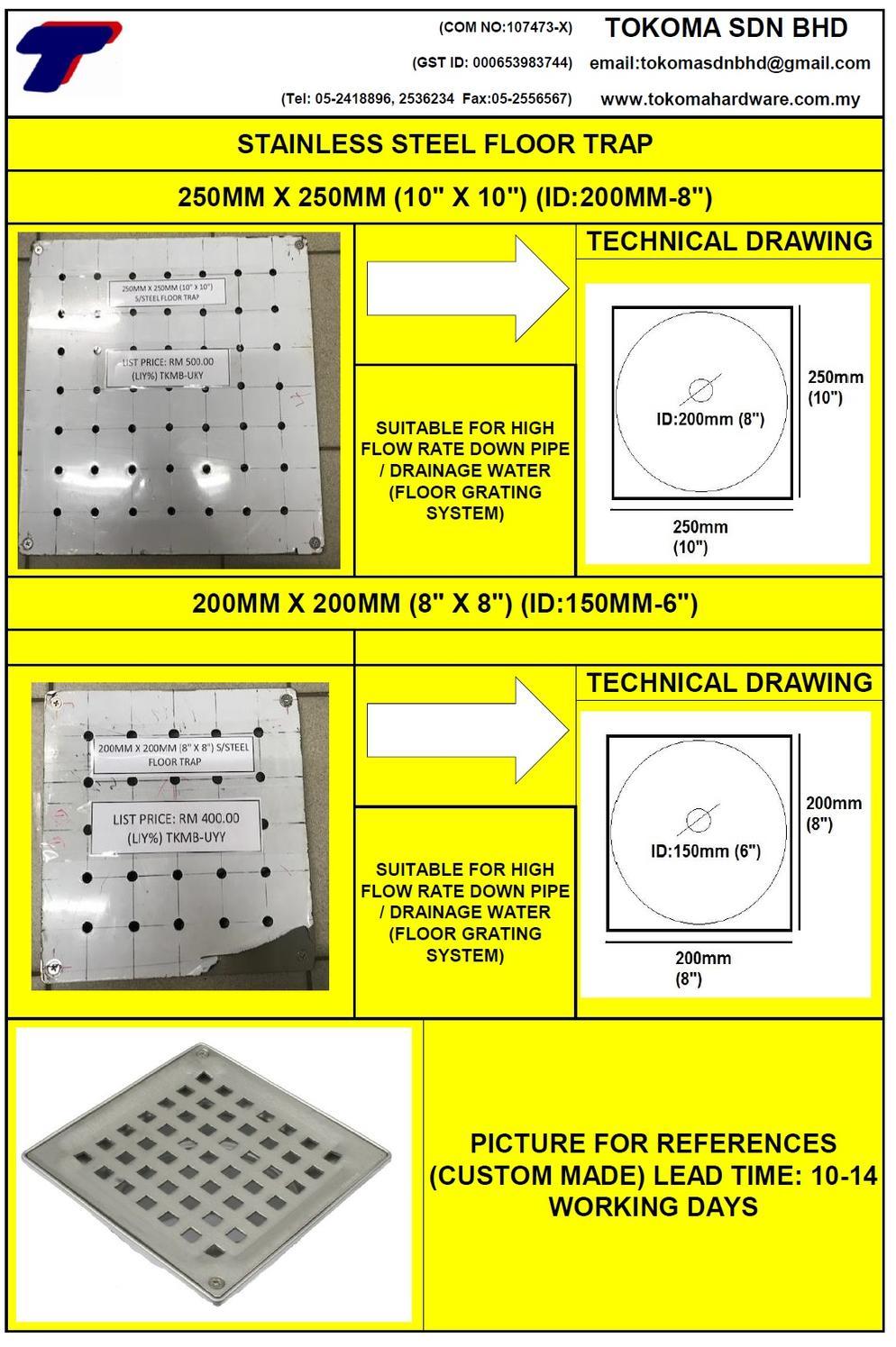 TOKOMA Perak - Product E-Catalogs & Brochures