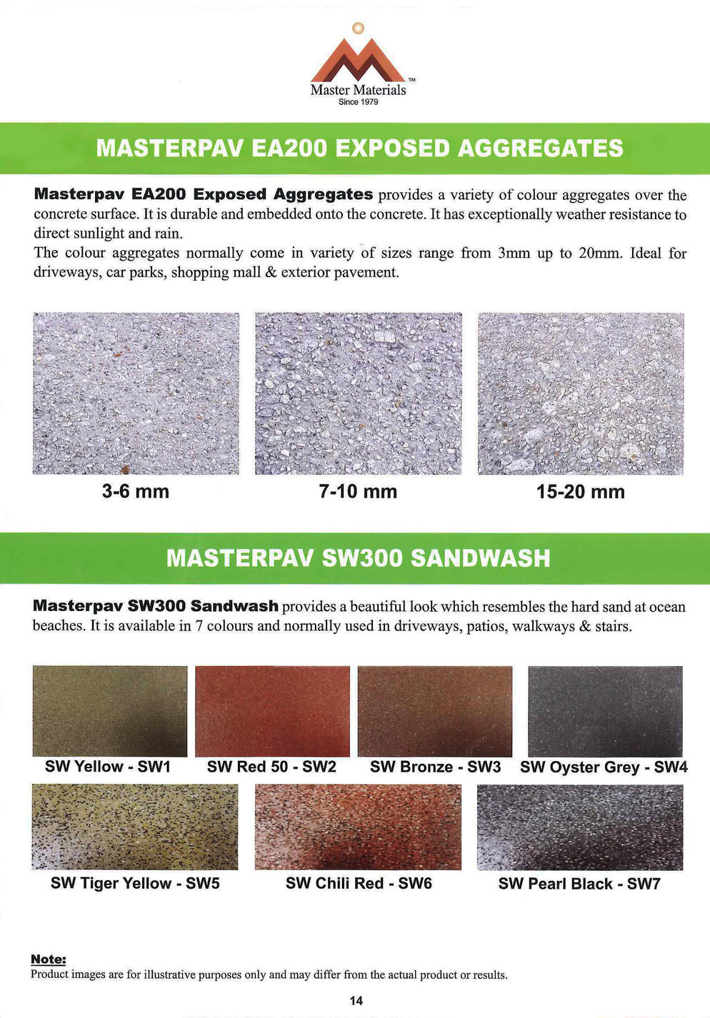 Master Materials Manufacturing Sdn. Bhd Selangor - Product E-Catalogs ...