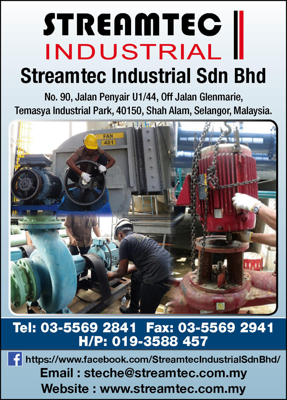 Streamtec Industrial Sdn. Bhd. - Electrical Engineering in Selangor