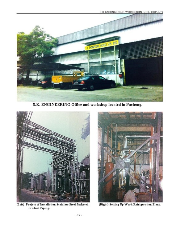 S.K. Engineering Works Sdn. Bhd. - Selangor