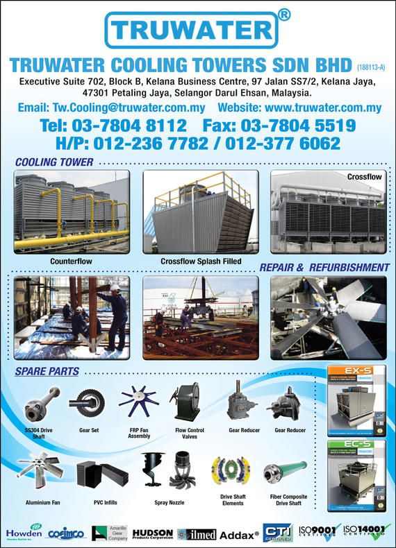 Galleries - Truwater Cooling Towers Sdn. Bhd.
