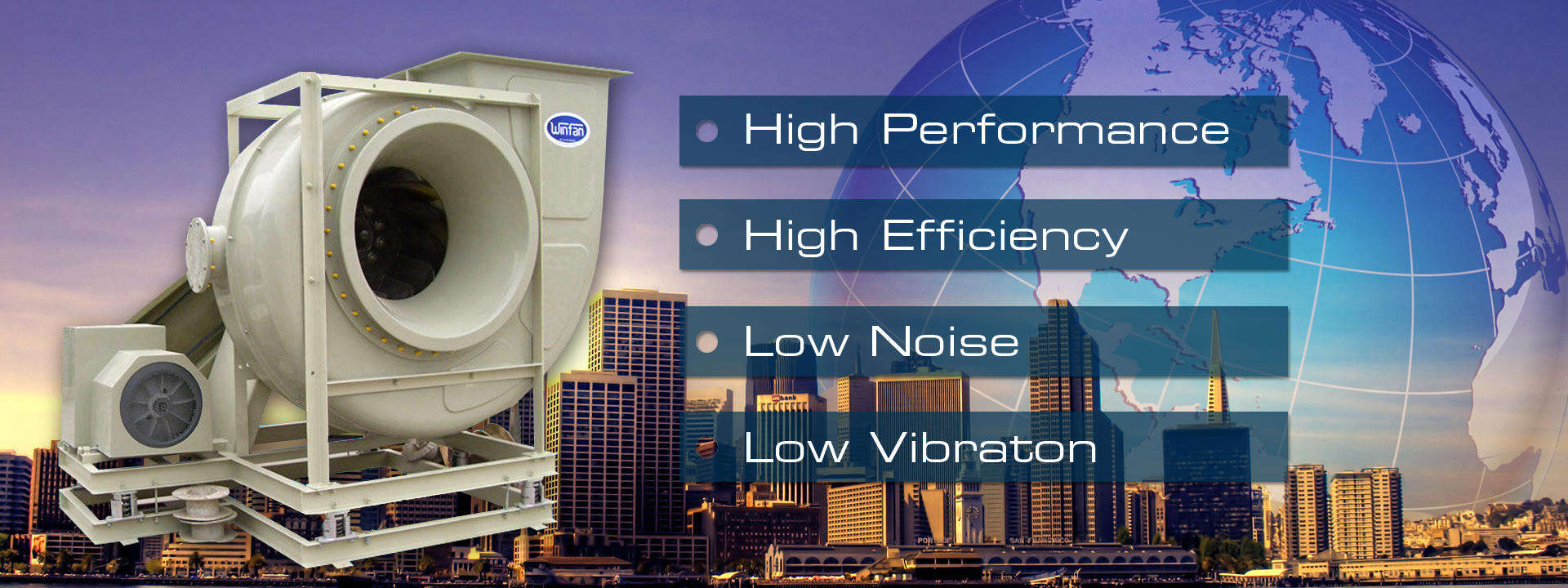 Winfan (M) Sdn. Bhd.-Industrial Fans & Blowers Malaysia