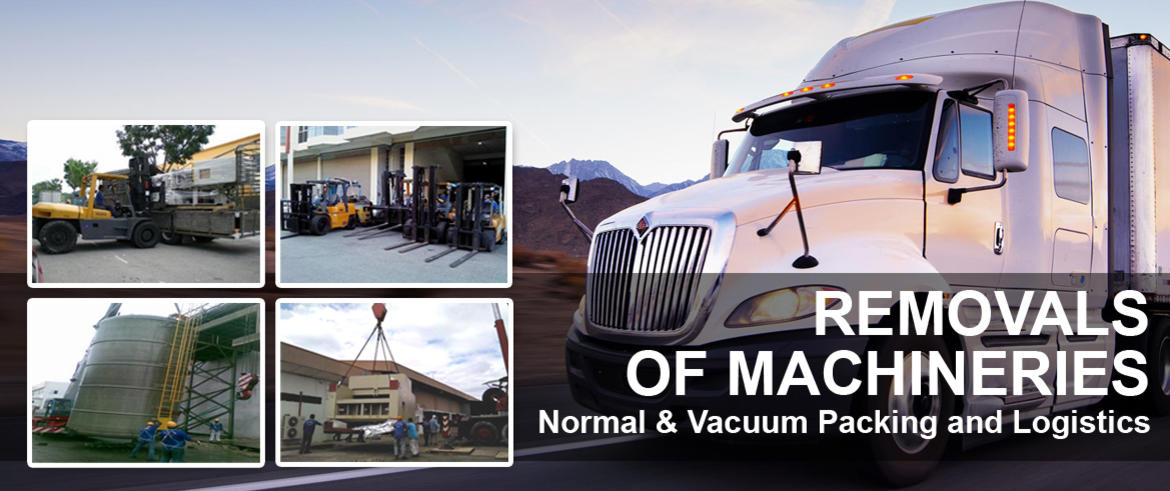 Machinery Mover penang,vacuum packging penang,Packing Services Penang