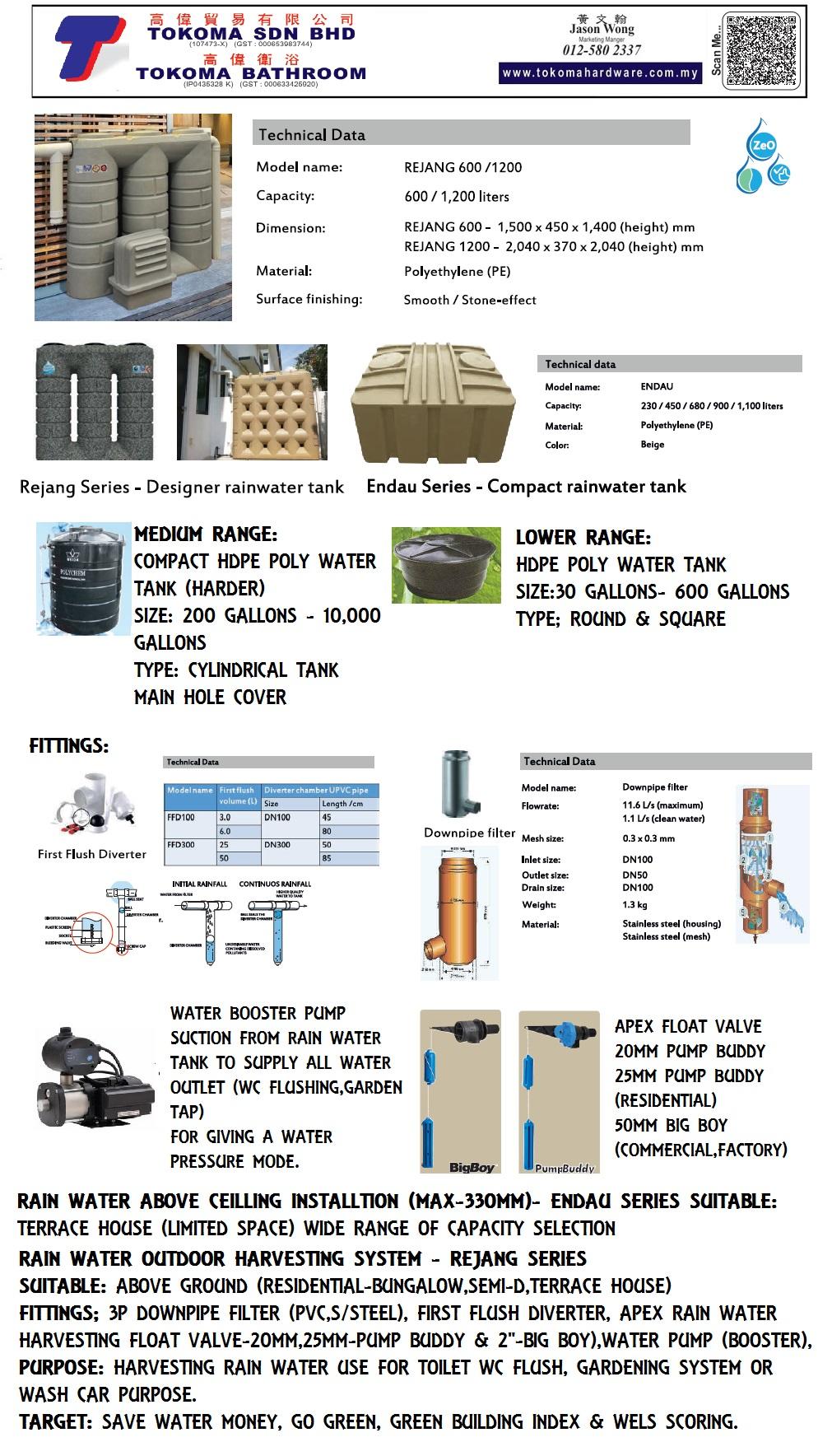 TOKOMA Perak - Products Catalogue