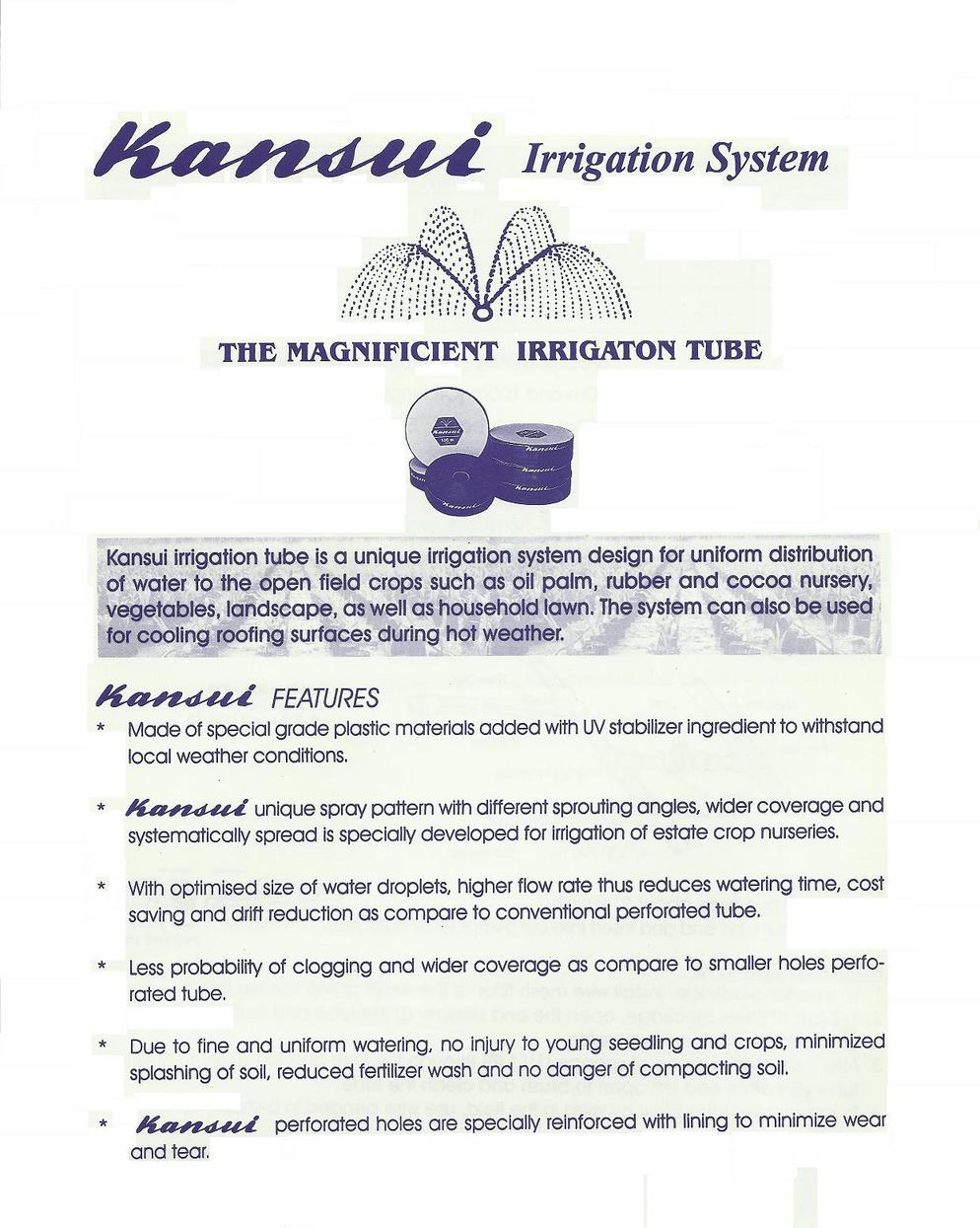 TOKOMA Perak - Products Catalogue