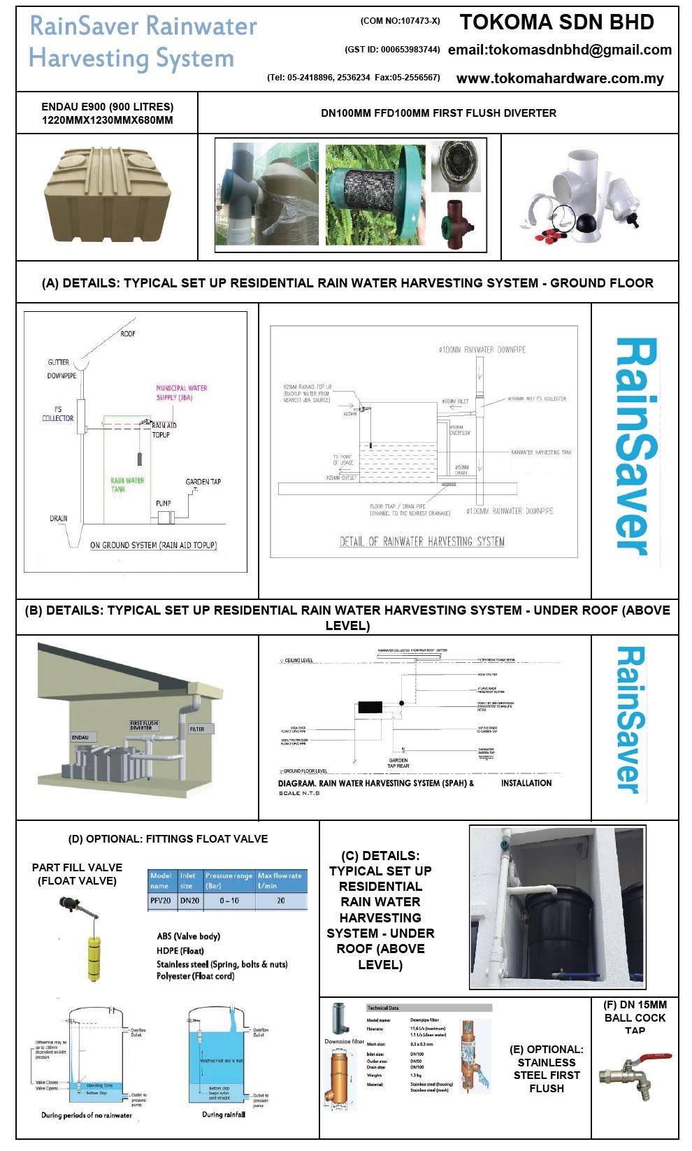 TOKOMA Perak - Products Catalogue