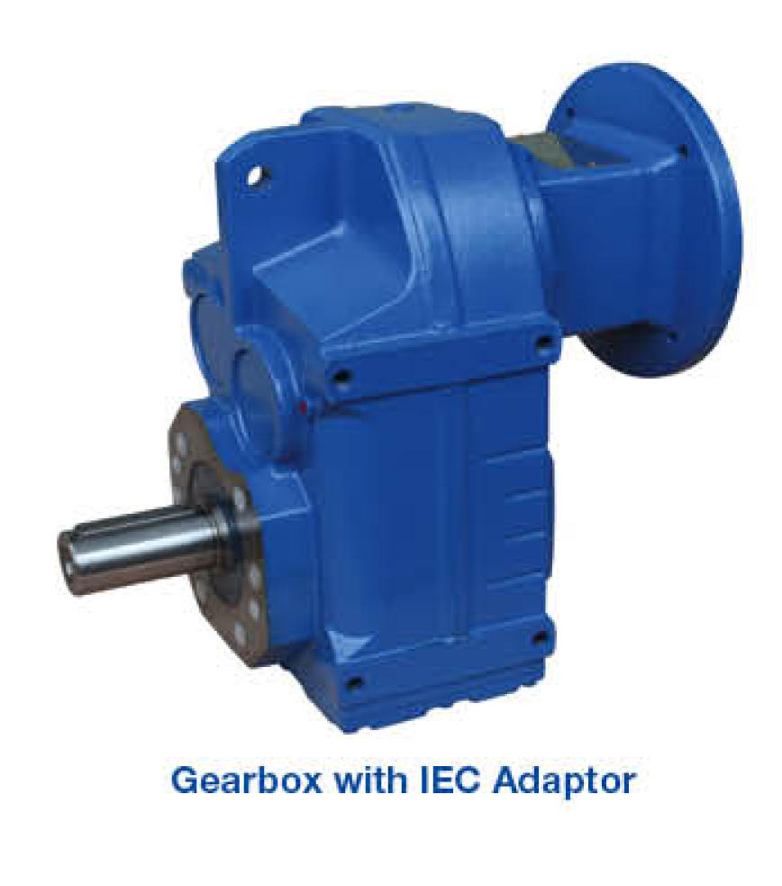 Gearbox with IEC Adaptor - Empower Drives And Automatio