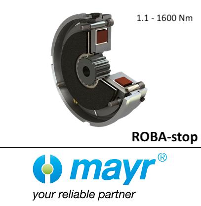 Mayr Safety Brake - ROBA-stop