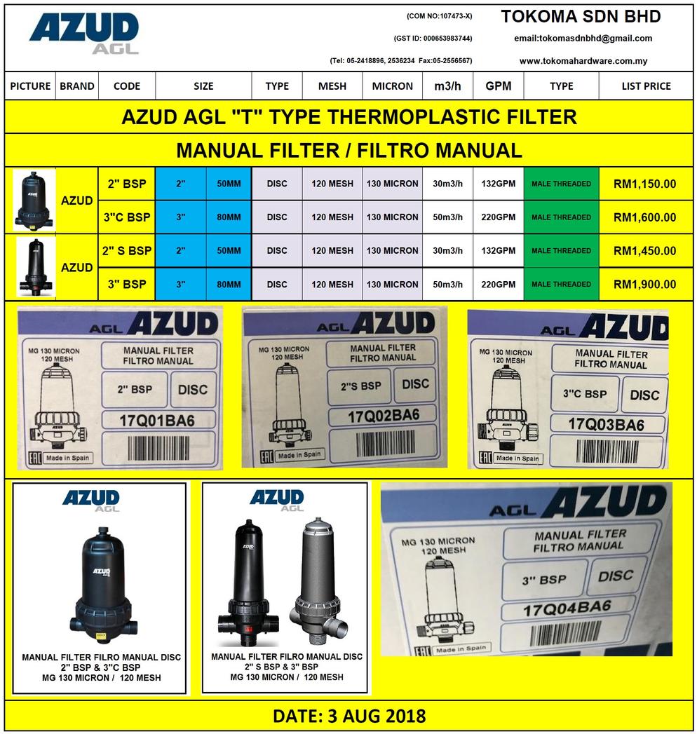 TOKOMA Perak - Products Catalogue
