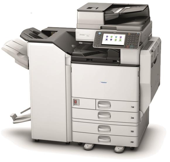 Ricoh Aficio MP C4502 - B&G Copier Sdn. Bhd.