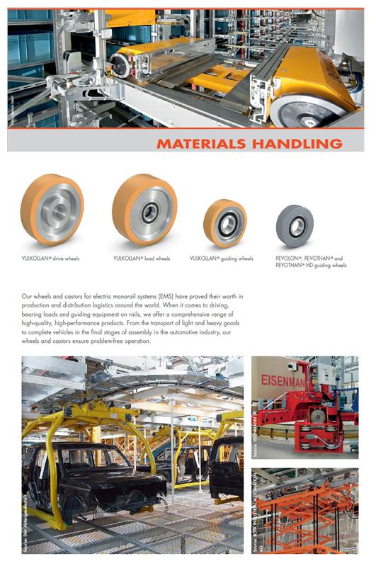 Rader Vogel Wheel Castor ( Germany ) - BBW Engineering