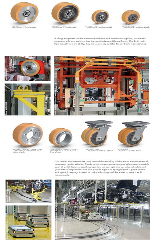 Rader Vogel Wheel Castor ( Germany ) - BBW Engineering