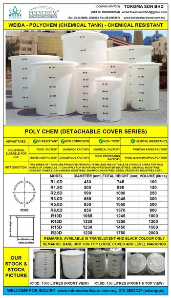 TOKOMA Perak - Products Catalogue