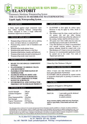 Buy products from Perisai Makmur Sdn. Bhd. - Selangor