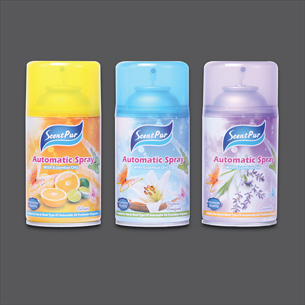 SCENT PUR METERED SPRAY(PREMIUM QUALITY) - AIR FRESHENER - Scent Pur ...