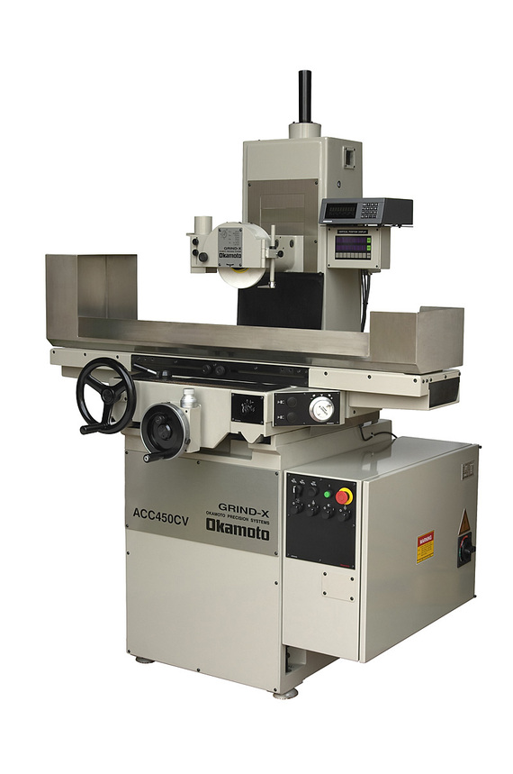 ACC DX Series ACC63DX,SURFACE GRINDER (FULLY AUTOMATIC) - Okamoto ...