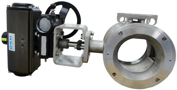 OKM 612X/615X Butterfly Valve- Leesonmech