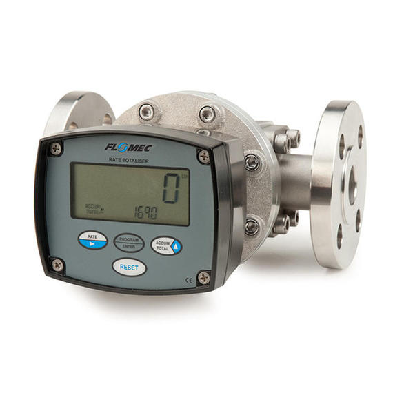 FLOMEC Diesel Flowmeter (D Series) - Pascal Control Sdn