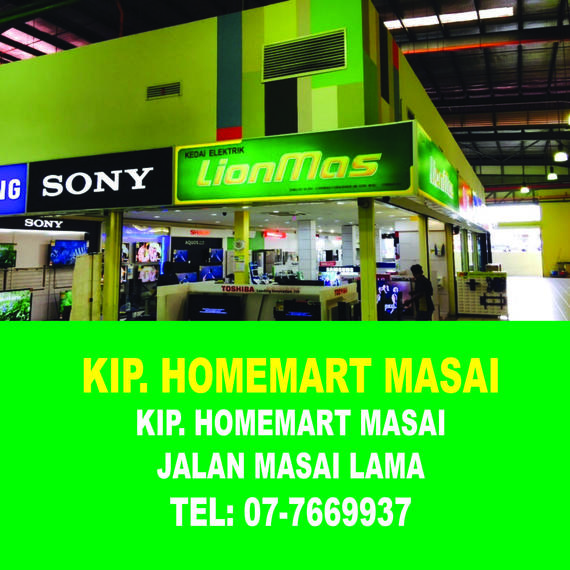 KIP HOME MART MASAI - Branch - Lionmas Furnishers (M) Sdn. Bhd.